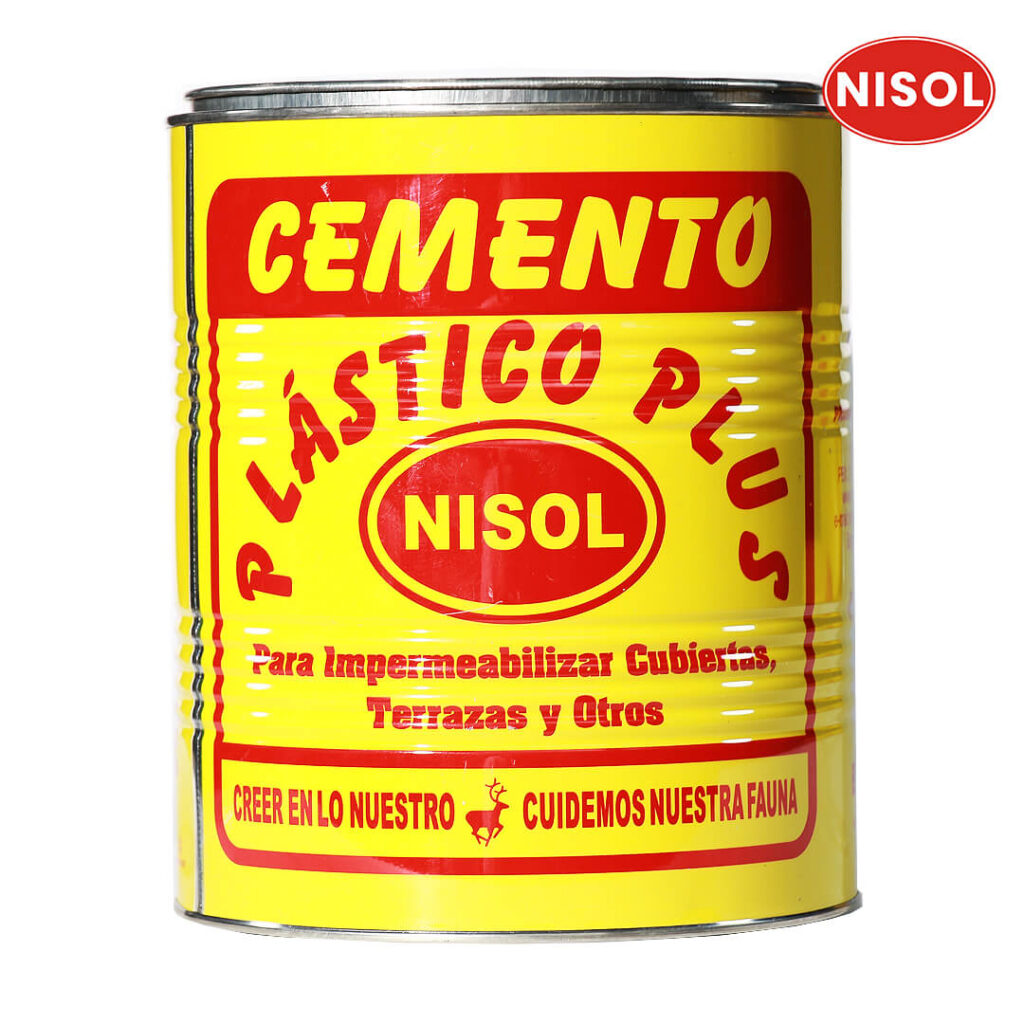 CEMENTO PLASTICO NISOL – Impermaco